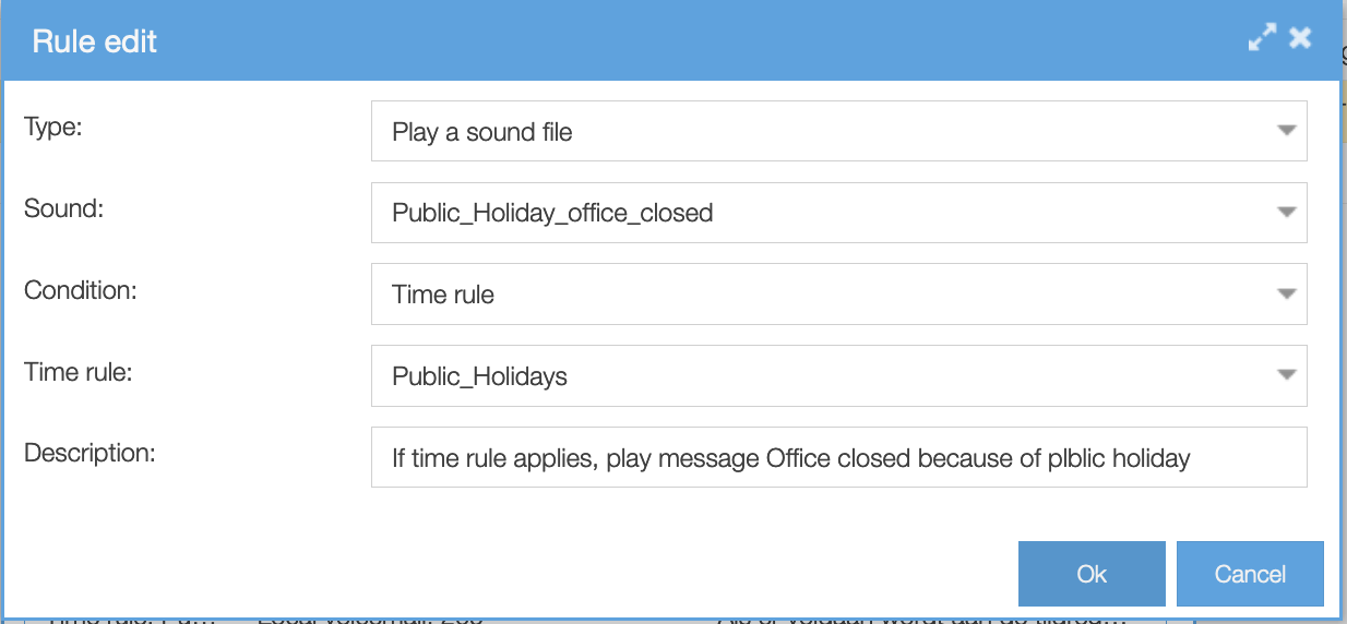 Dial plan - Axeos knowledge base article
