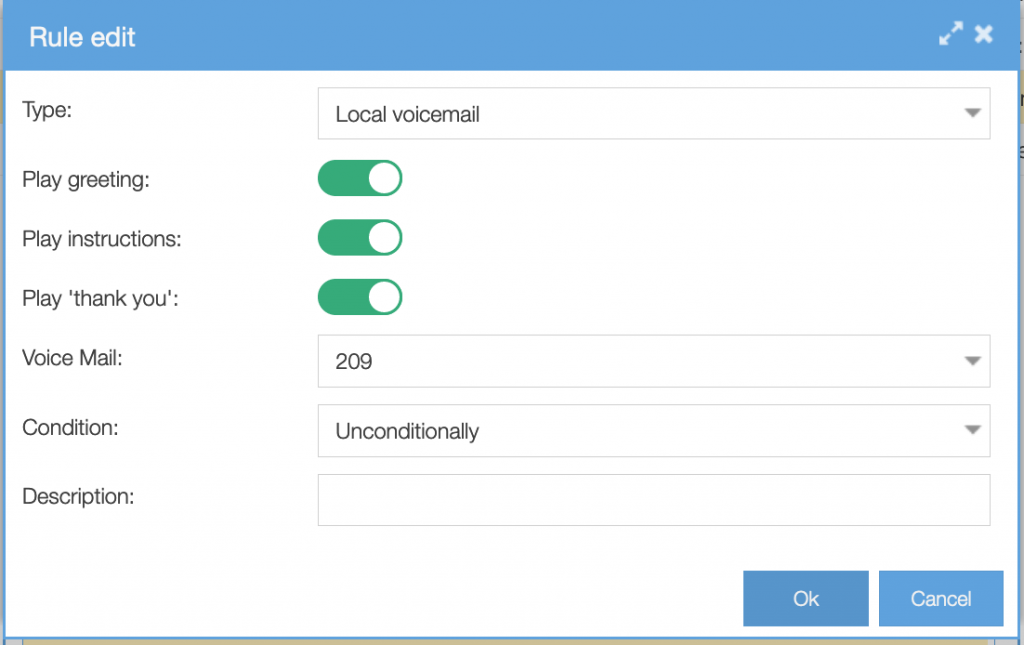 Dial plan - Axeos knowledge base article