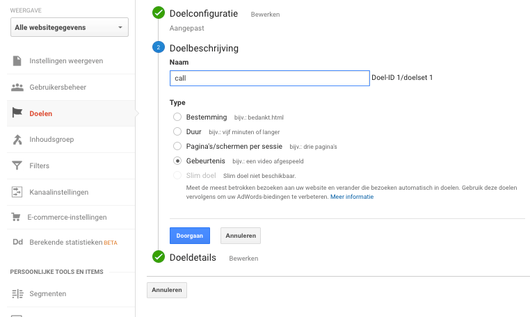 Use webhooks to measure calls as conversions in Google Analytics - Axeos