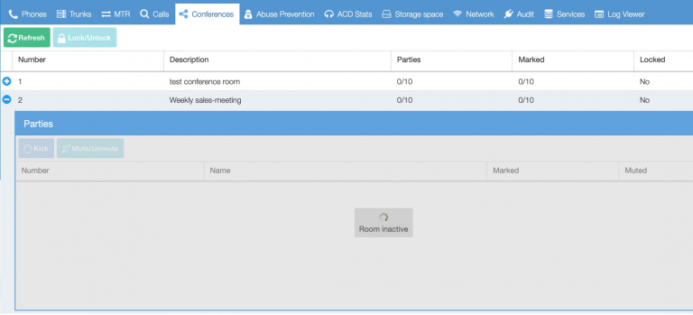Conferences (status) - Axeos